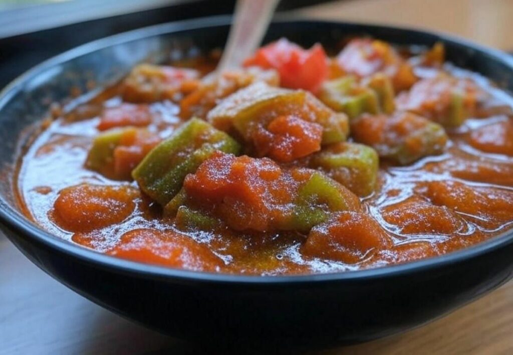 Recette gombo sauce tomate : un plat sain et rapide à préparer