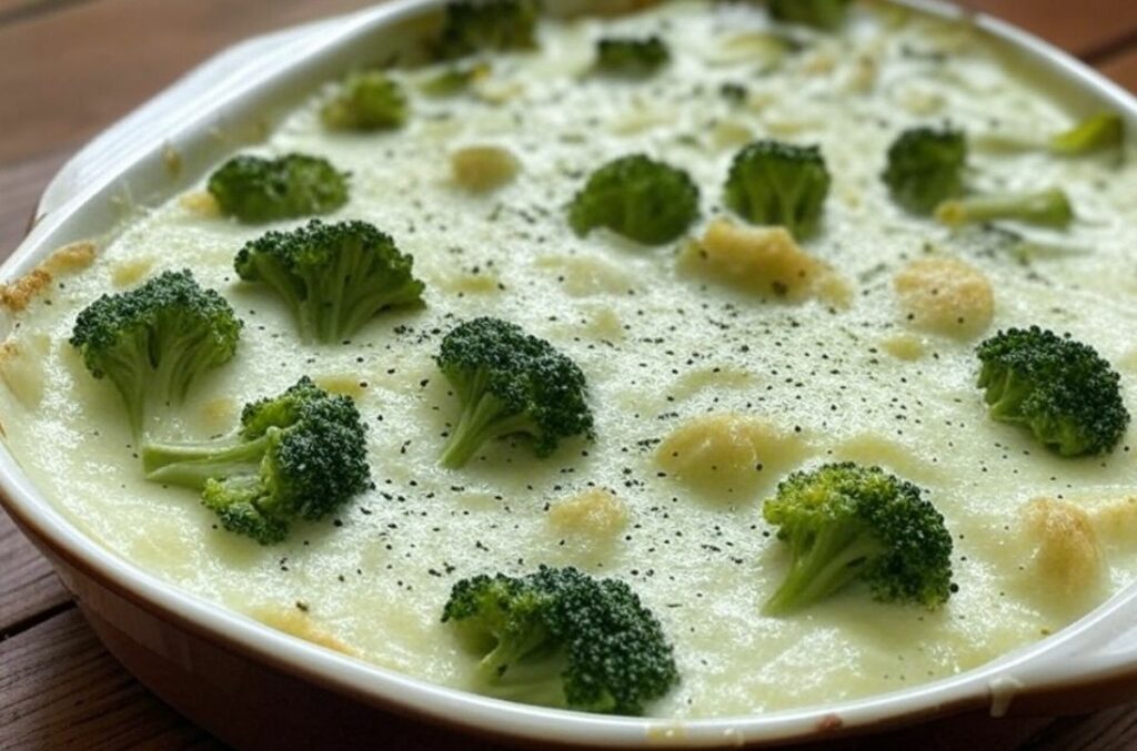 Recette de gratin de brocolis à la crème : simple et rapide pour toute ...