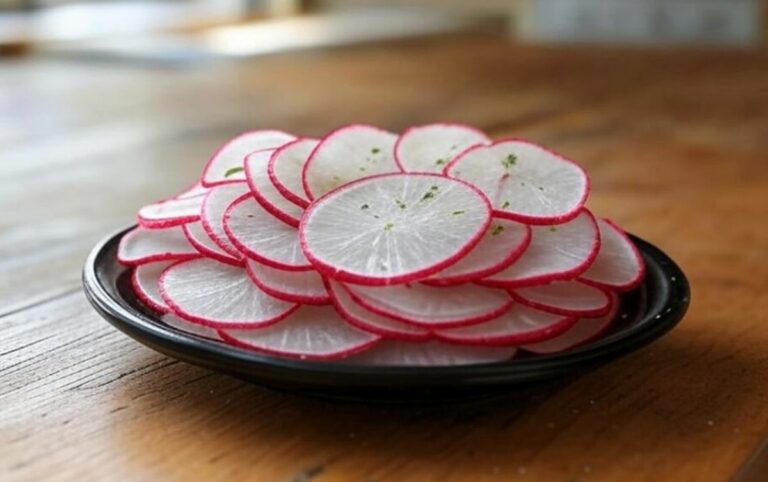 Radis noir recette apéritif : des recettes simples et originales à réaliser