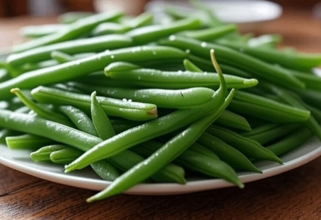 Temps de cuisson haricots verts à la vapeur : guide pour une texture ...